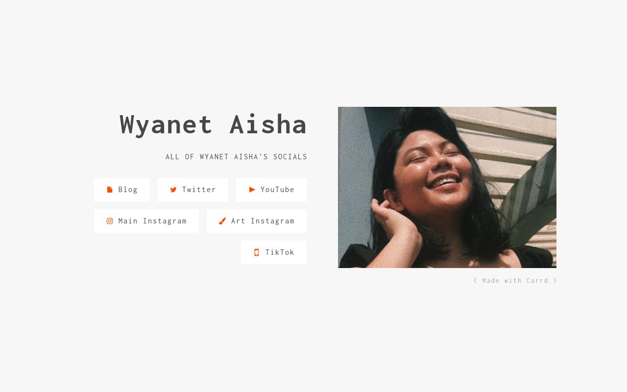 Wyanet Aisha